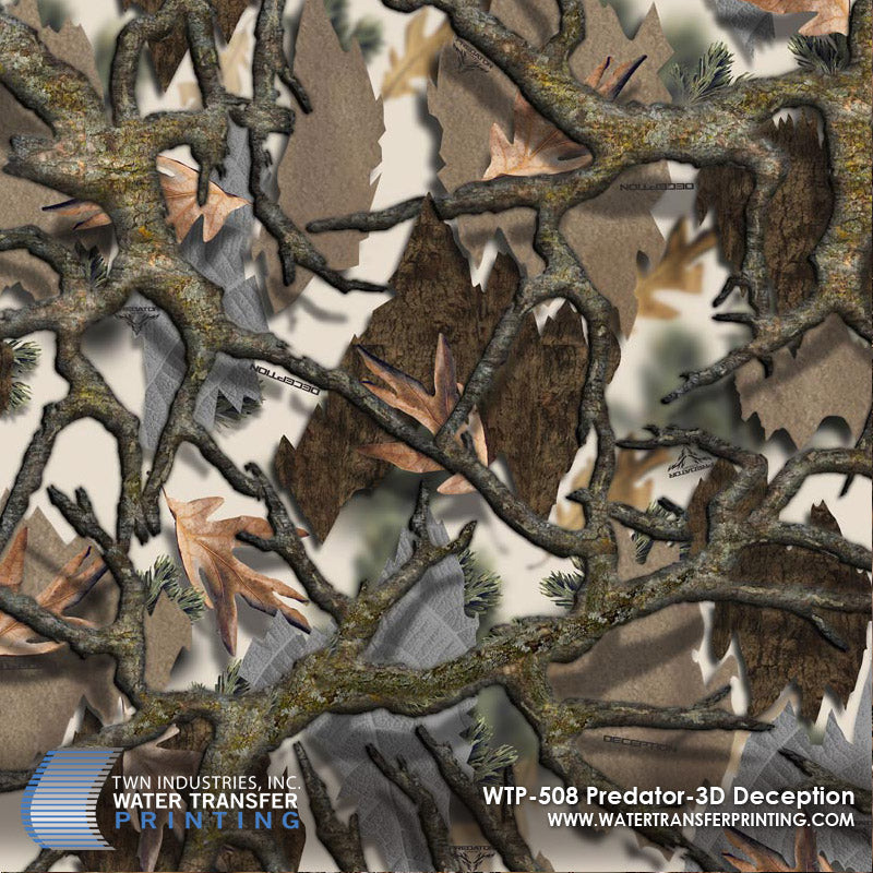 Predator 3-D Deception™ – Camo scopes